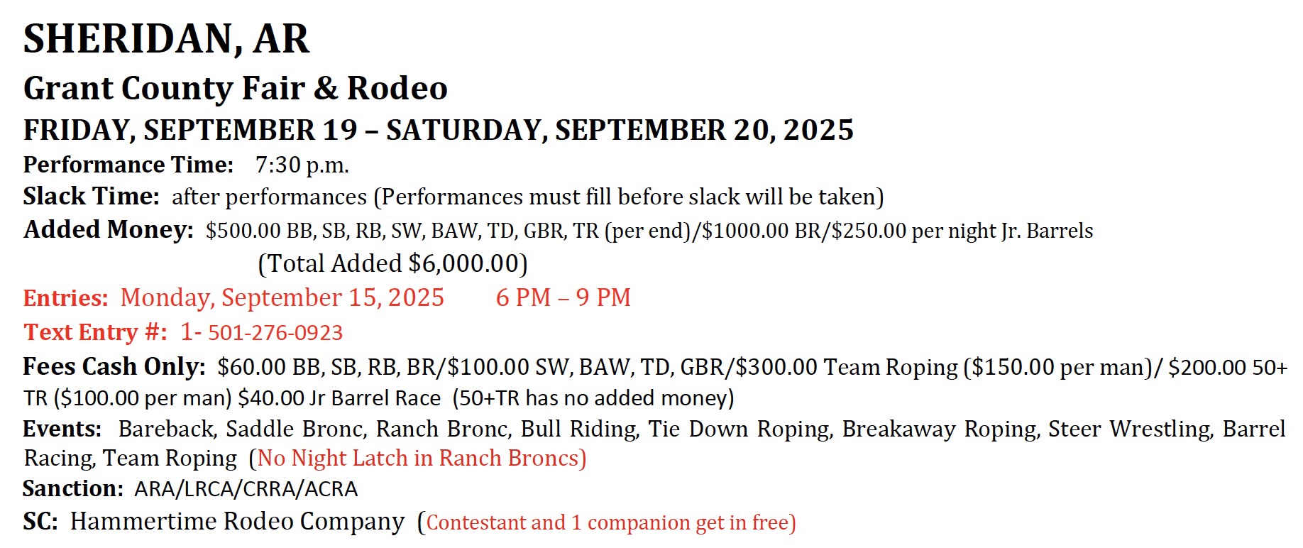 Louisiana Rodeo Cowboy Association